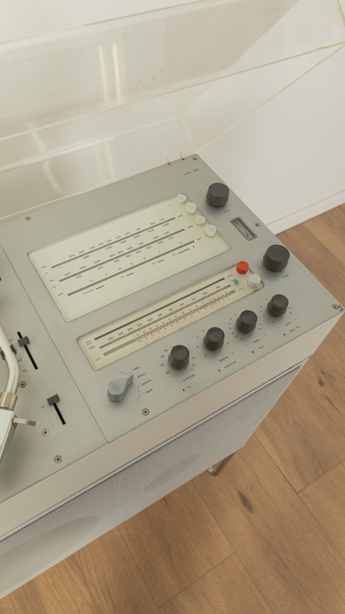 Chaîne Stéréo Compacte Audio 300, L 60 et L530 par Dieter Rams pour ...