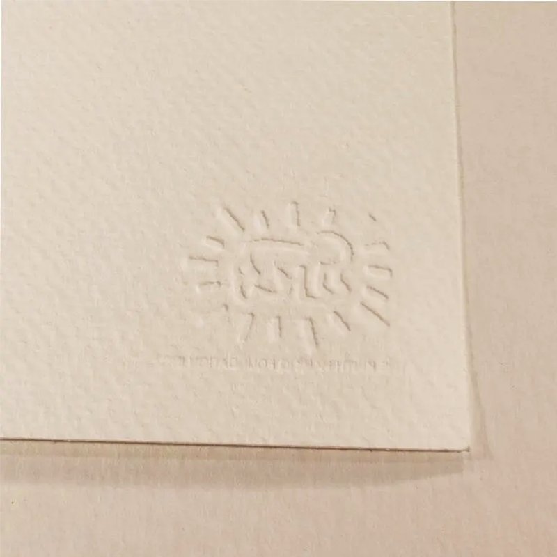 After Keith Haring, Composition, Limited Edition Lithograph, 1990s for ...