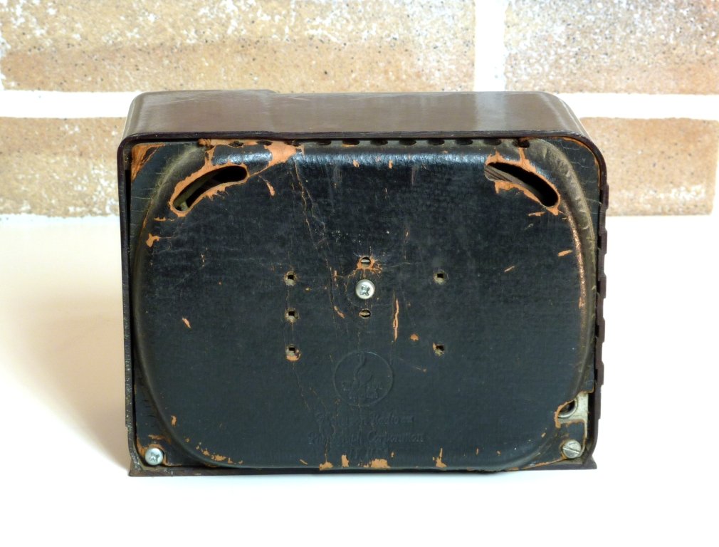 Radio Modèle 540 Marron de Emerson, USA, 1940 en vente sur Pamono