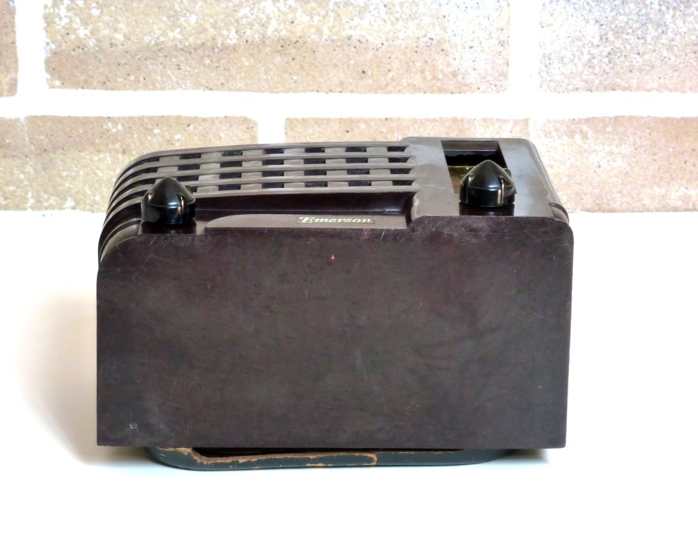 Radio Modèle 540 Marron de Emerson, USA, 1940 en vente sur Pamono