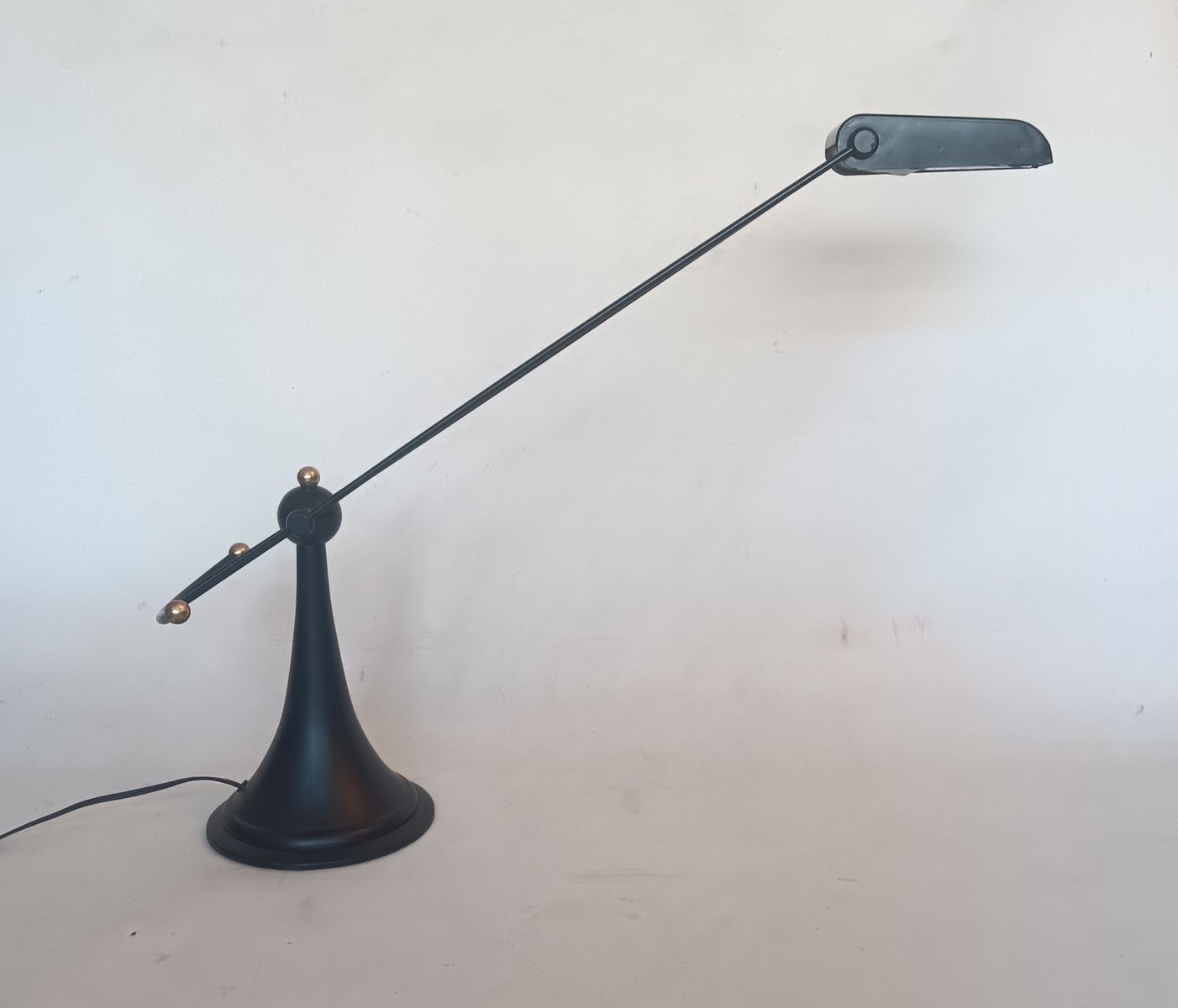 Italian Halogen Desk Lamp, 1980s for sale at Pamono