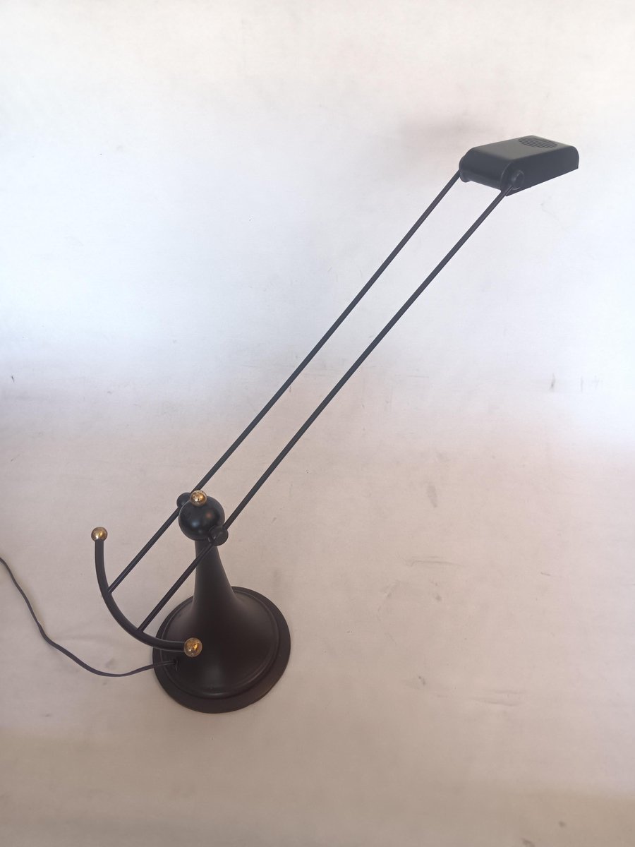 Italian Halogen Desk Lamp, 1980s for sale at Pamono