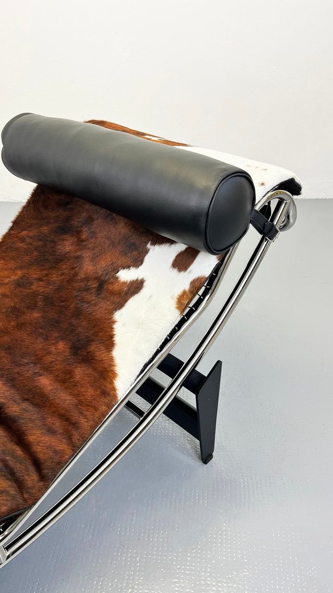 Chaise longue LC4 di Afra & Tobia Scarpa per Cassina in vendita su Pamono