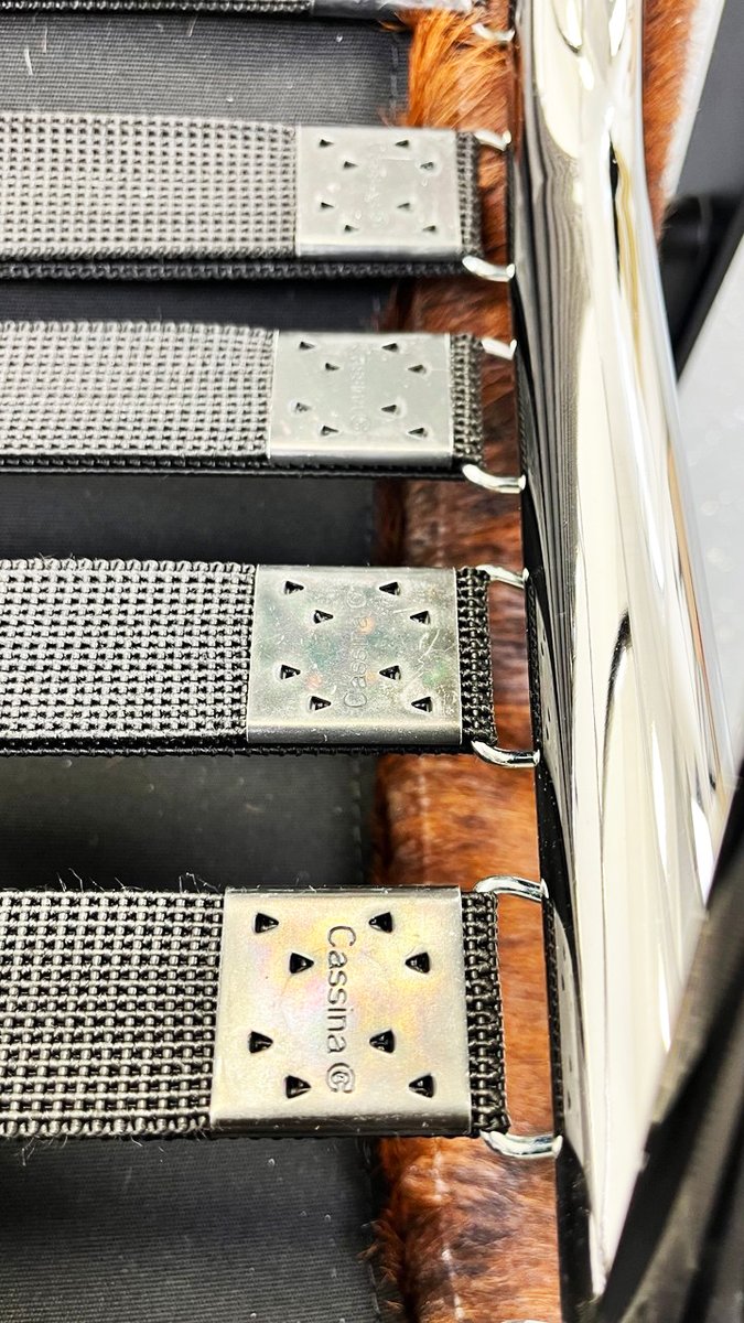 Chaise longue LC4 di Afra & Tobia Scarpa per Cassina in vendita su Pamono