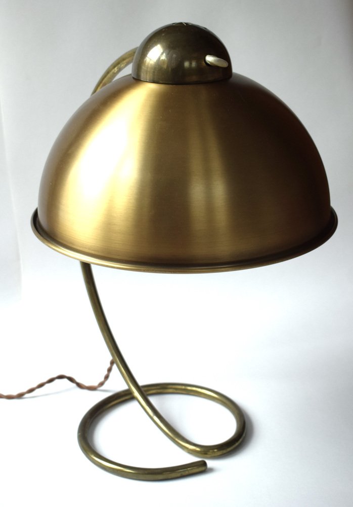 Vintage Bauhaus Tischlampe von Karl Trabert für Schanzenbach & Co ...