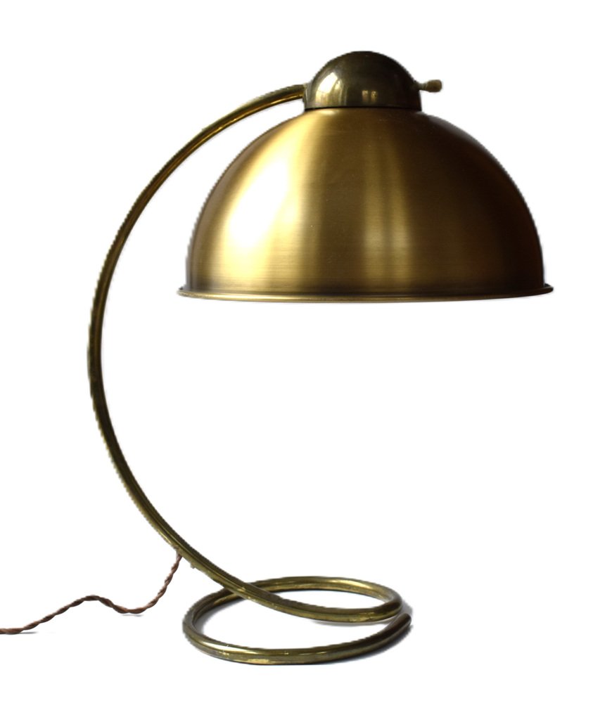 Vintage Bauhaus Tischlampe von Karl Trabert für Schanzenbach & Co ...