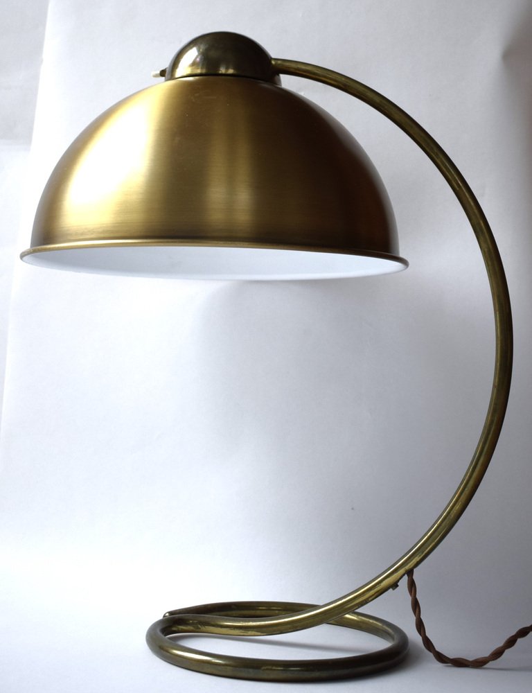 Vintage Bauhaus Tischlampe von Karl Trabert für Schanzenbach & Co ...