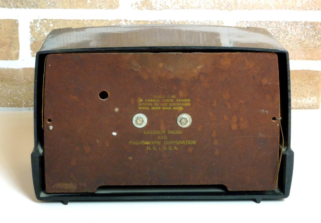 Radio Modèle 547A de Emerson, États-Unis, 1947 en vente sur Pamono