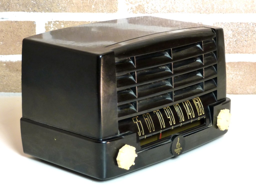 Radio Modèle 547A de Emerson, États-Unis, 1947 en vente sur Pamono