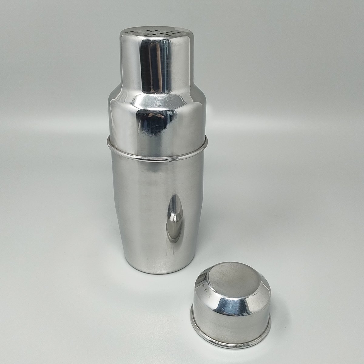 Shaker à Cocktail avec Seau à Glace par Pran, Italie, 1970s, Set de 2 ...