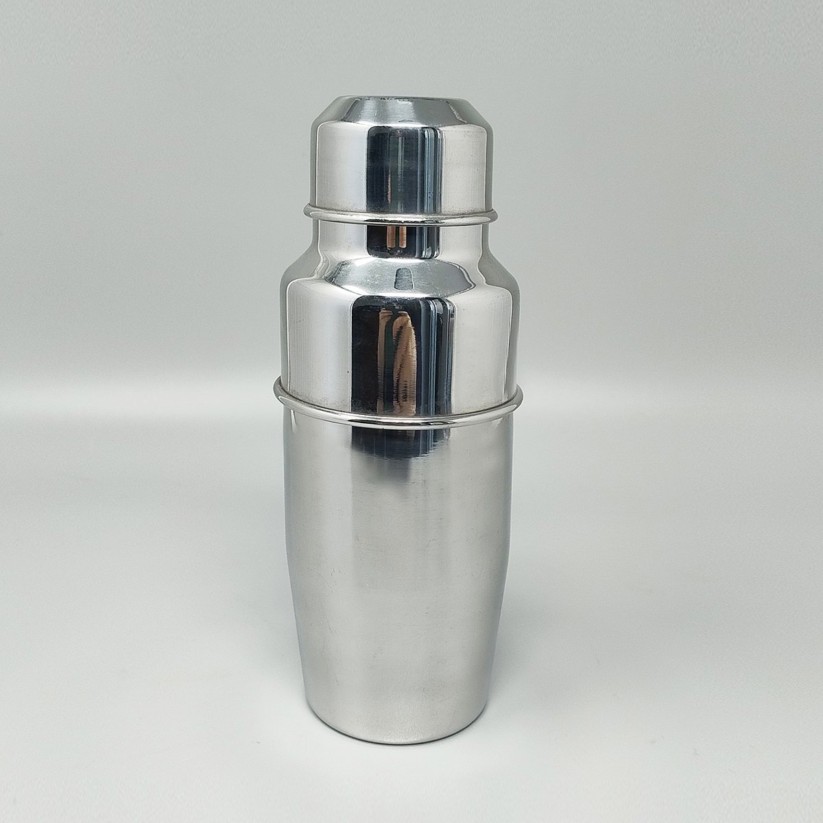 Italian Cocktail Shaker with Ice Bucket by Pran, 1970s, Set of 2 for ...