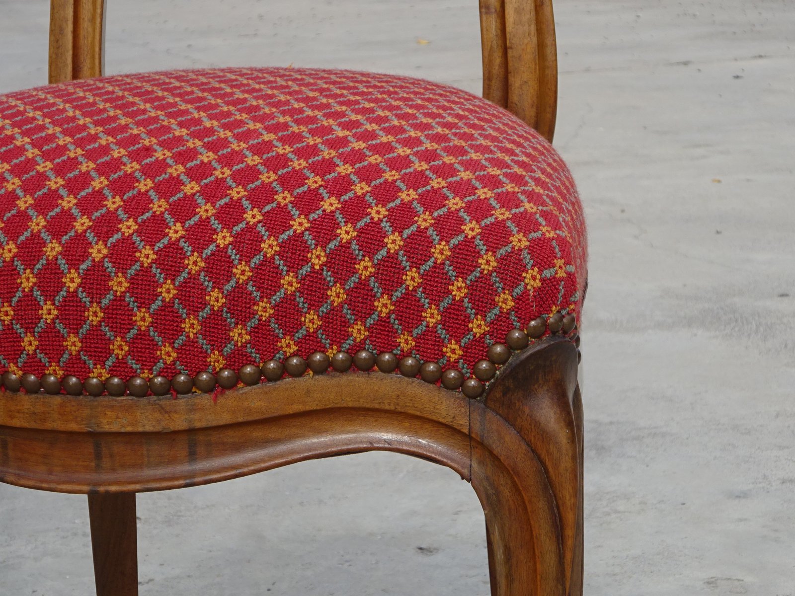 Chaises Louis Philippe, 19ème Siècle, Set de 2 en vente sur Pamono