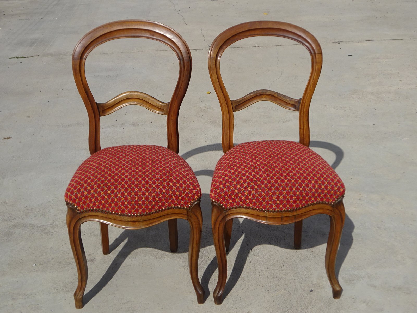 Chaises Louis Philippe, 19ème Siècle, Set de 2 en vente sur Pamono