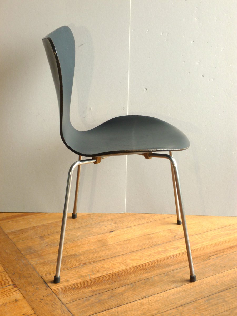 Serie 7 Stuhl von Arne Jacobsen für Fritz Hansen, 1960er bei Pamono kaufen