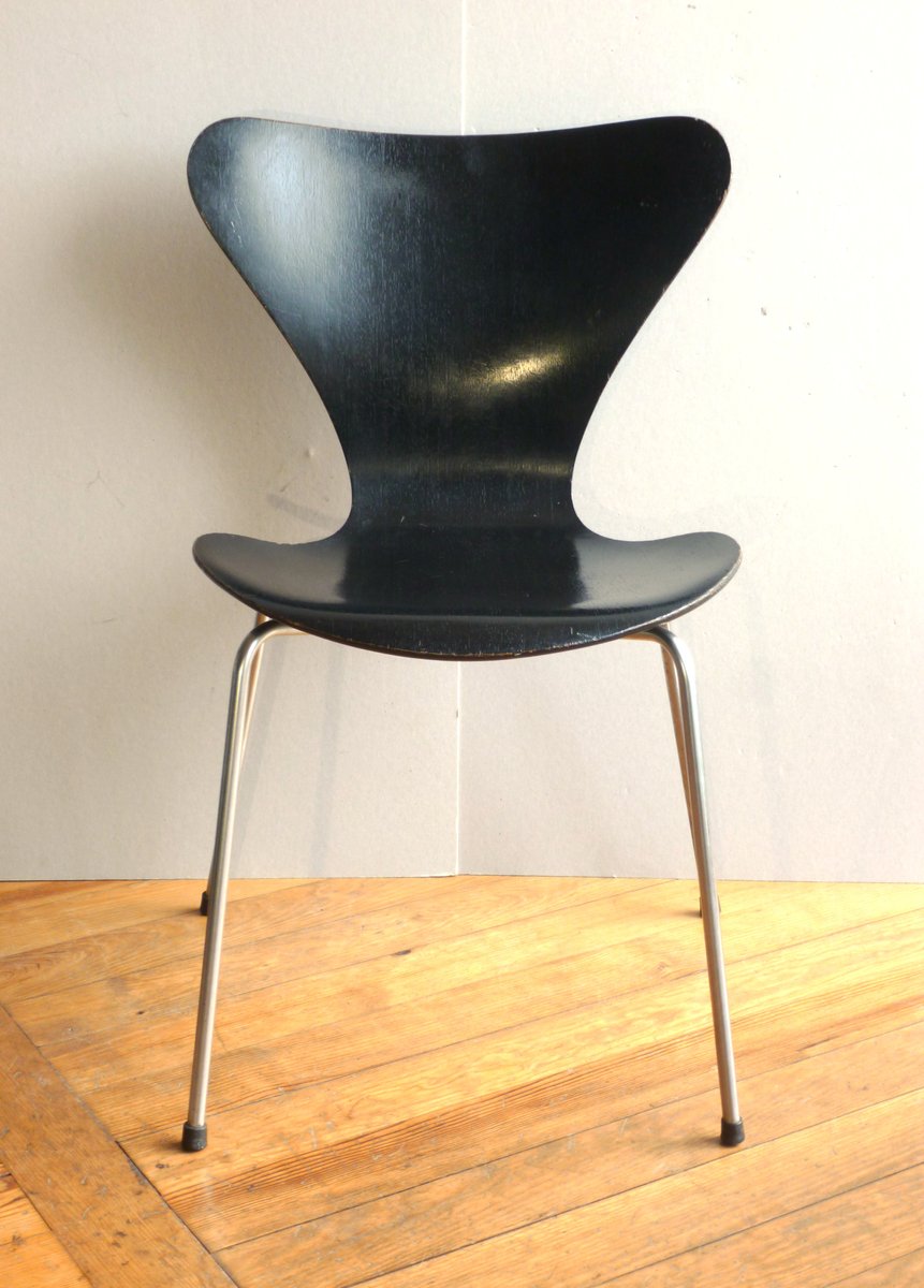 Serie 7 Stuhl von Arne Jacobsen für Fritz Hansen, 1960er bei Pamono kaufen