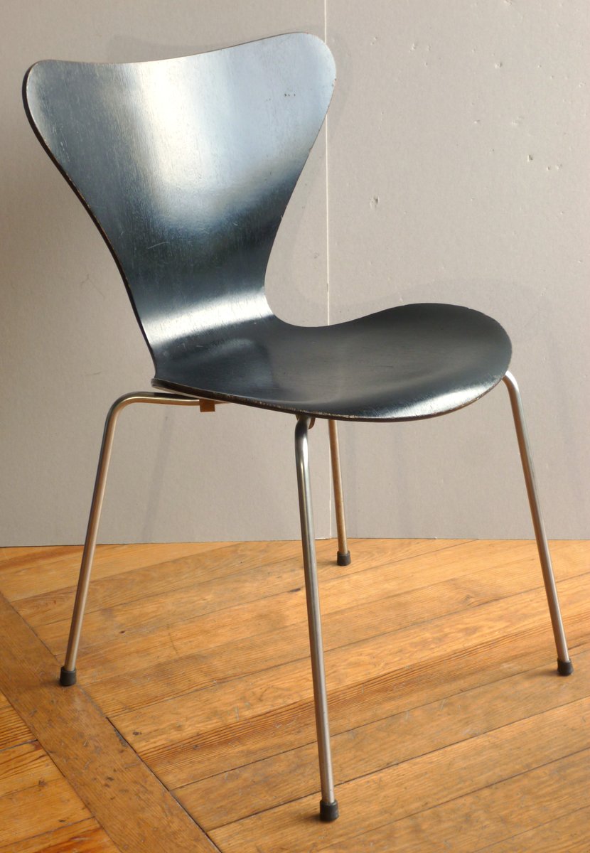 Serie 7 Stuhl von Arne Jacobsen für Fritz Hansen, 1960er bei Pamono kaufen