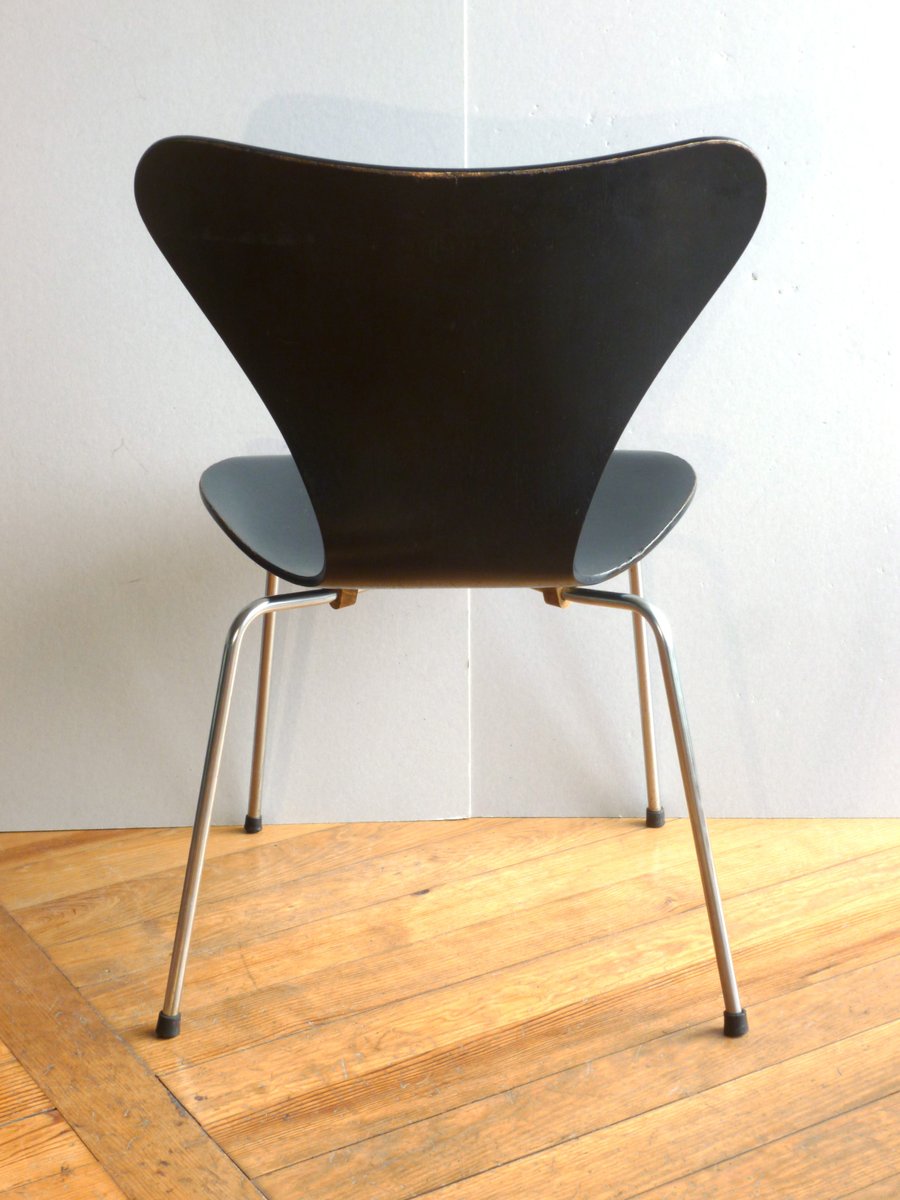 Serie 7 Stuhl von Arne Jacobsen für Fritz Hansen, 1960er bei Pamono kaufen