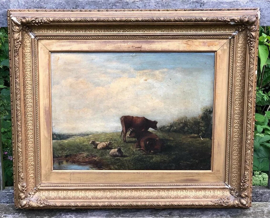 James Lees Bilbie, 1800s, Oil on Canvas, Framed for sale at Pamono