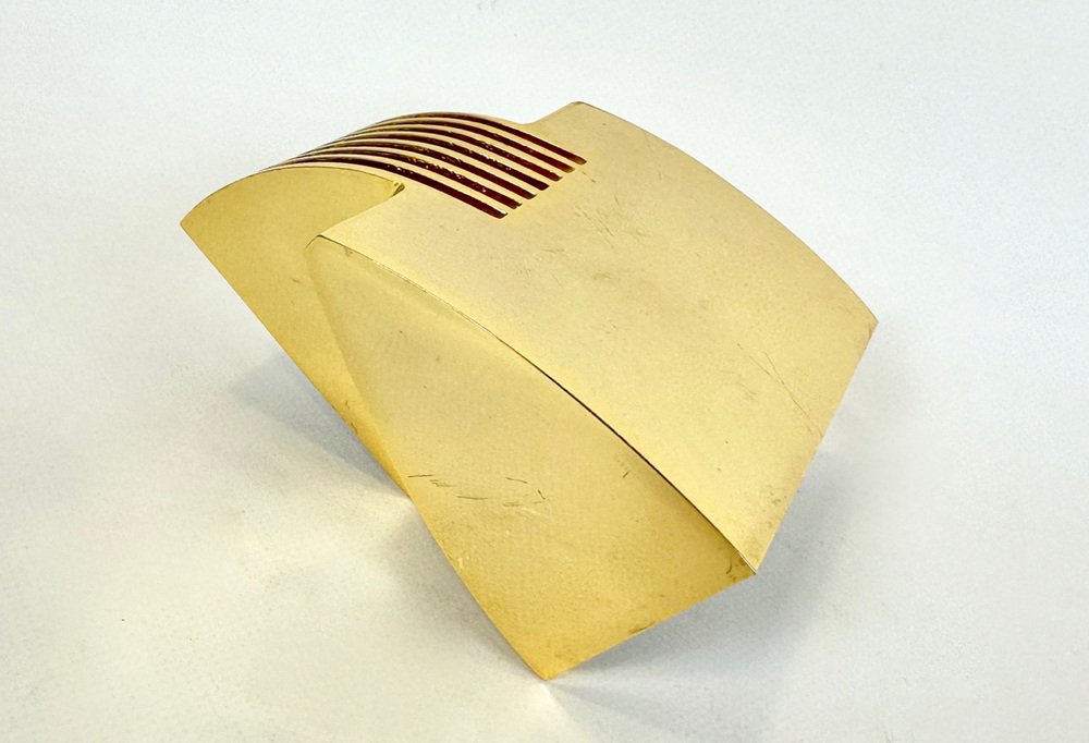 Brass Arqui Sconce by Arch M. Sergi and Oscar Devesa for Metalarte ...