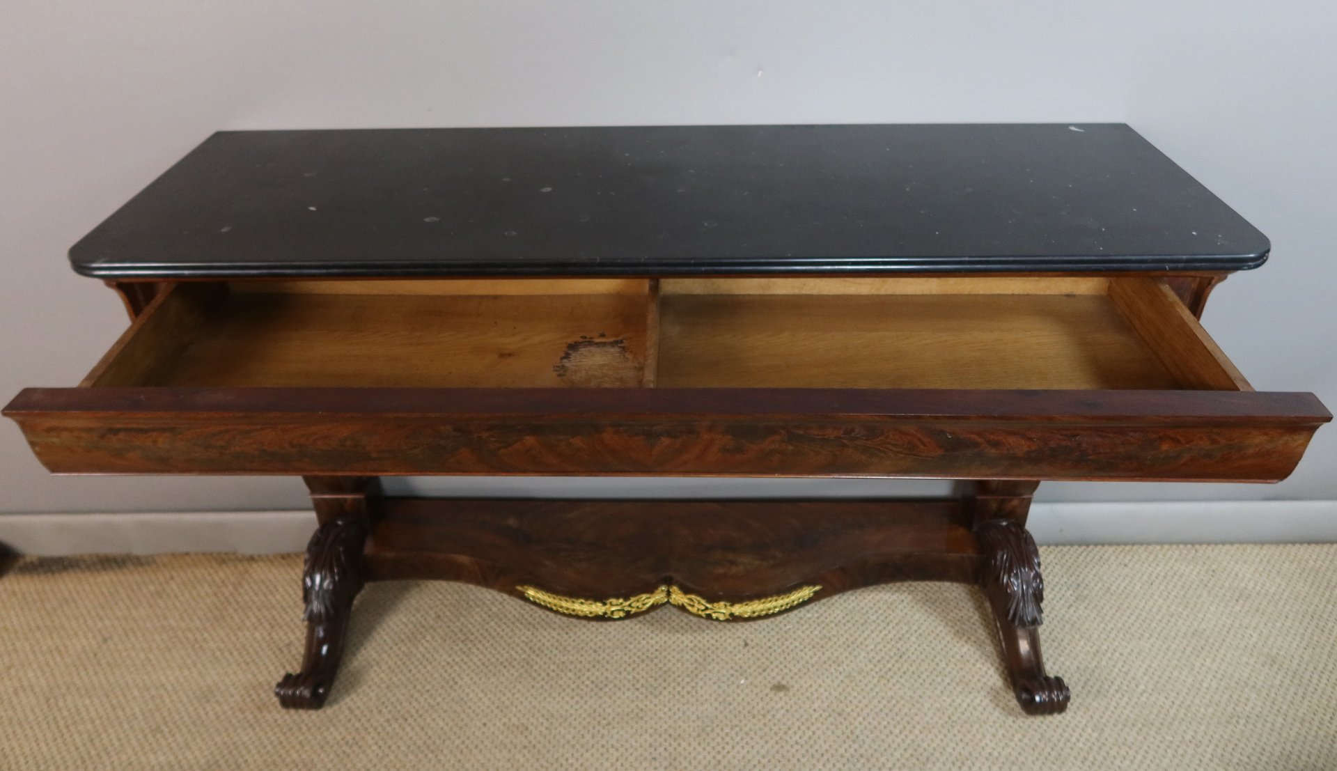 Consolle grande antica, inizio XIX secolo in vendita su Pamono