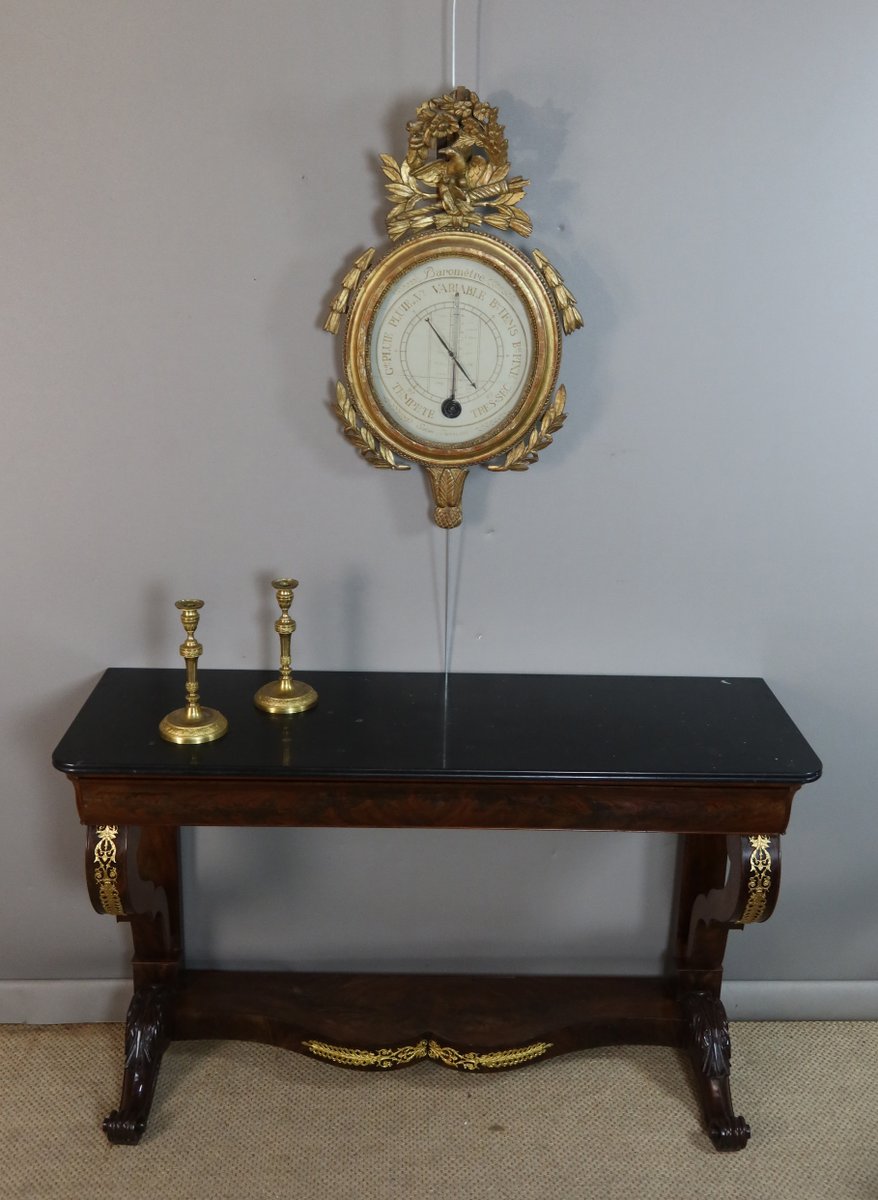 Consolle grande antica, inizio XIX secolo in vendita su Pamono