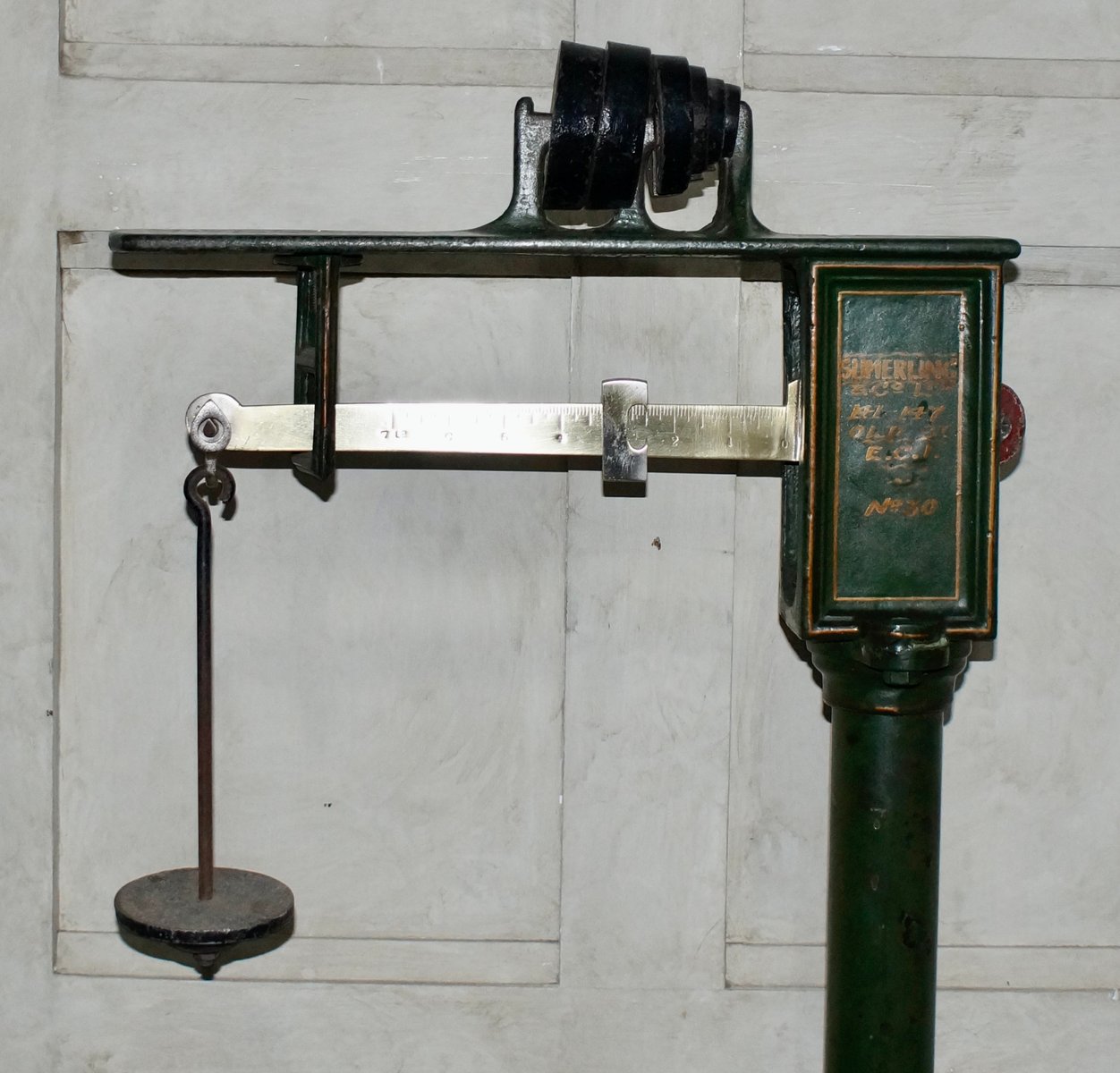 Antique Sack Scales from Sumerling, 1900s for sale at Pamono
