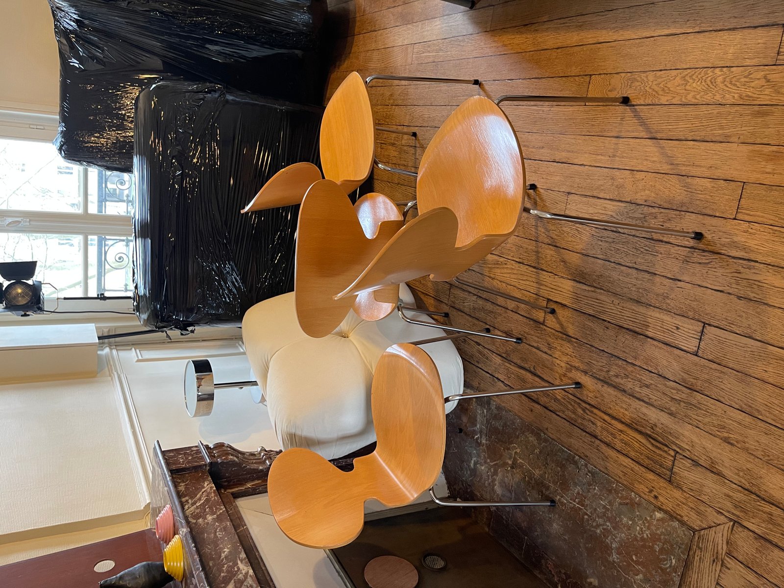 Stühle von Arne Jacobsen für Fritz Hansen, 1886, 4er Set bei Pamono kaufen