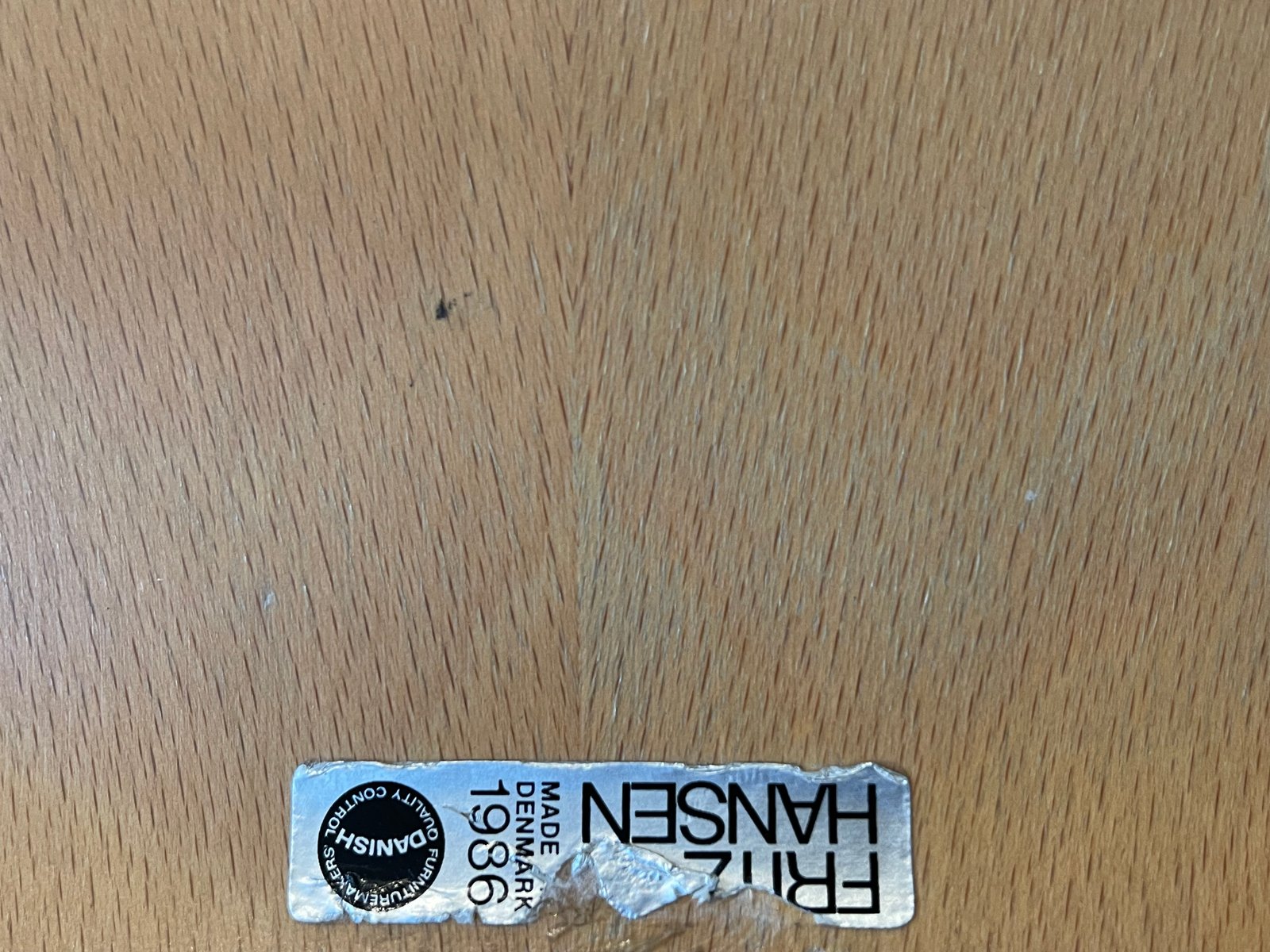 Stühle von Arne Jacobsen für Fritz Hansen, 1886, 4er Set bei Pamono kaufen