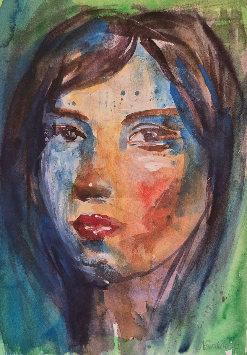 Anna Masiul-Gozdecka, Improvisations, 2026, Acrylic on Cardboard for ...