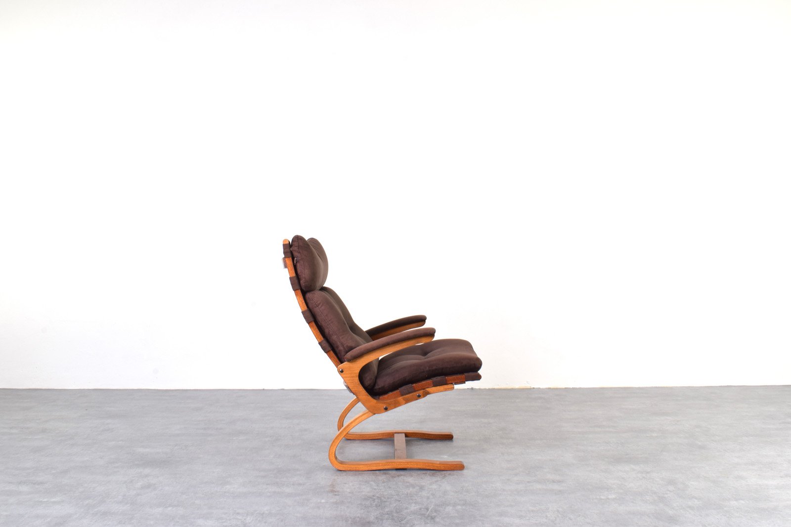 Mid-Century Lounge Chair by Elsa & Nordahl Solheim for Rybo Rykken ...