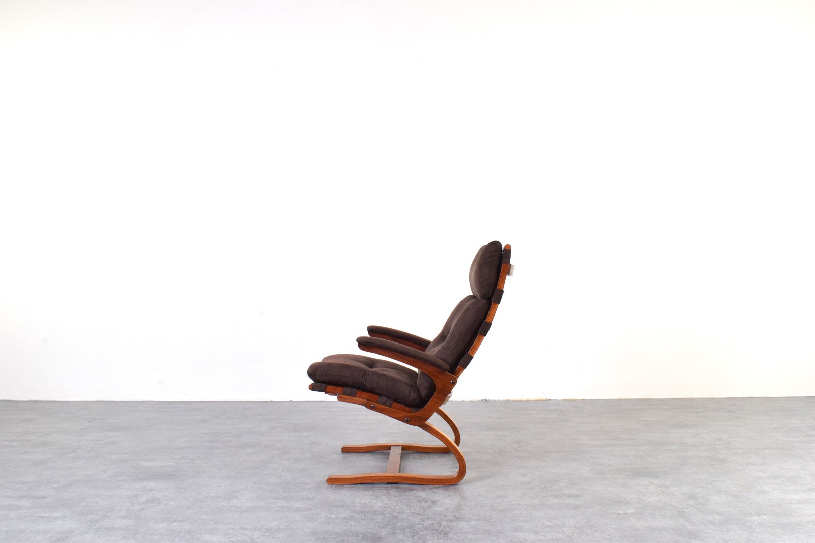 Mid-Century Lounge Chair by Elsa & Nordahl Solheim for Rybo Rykken ...