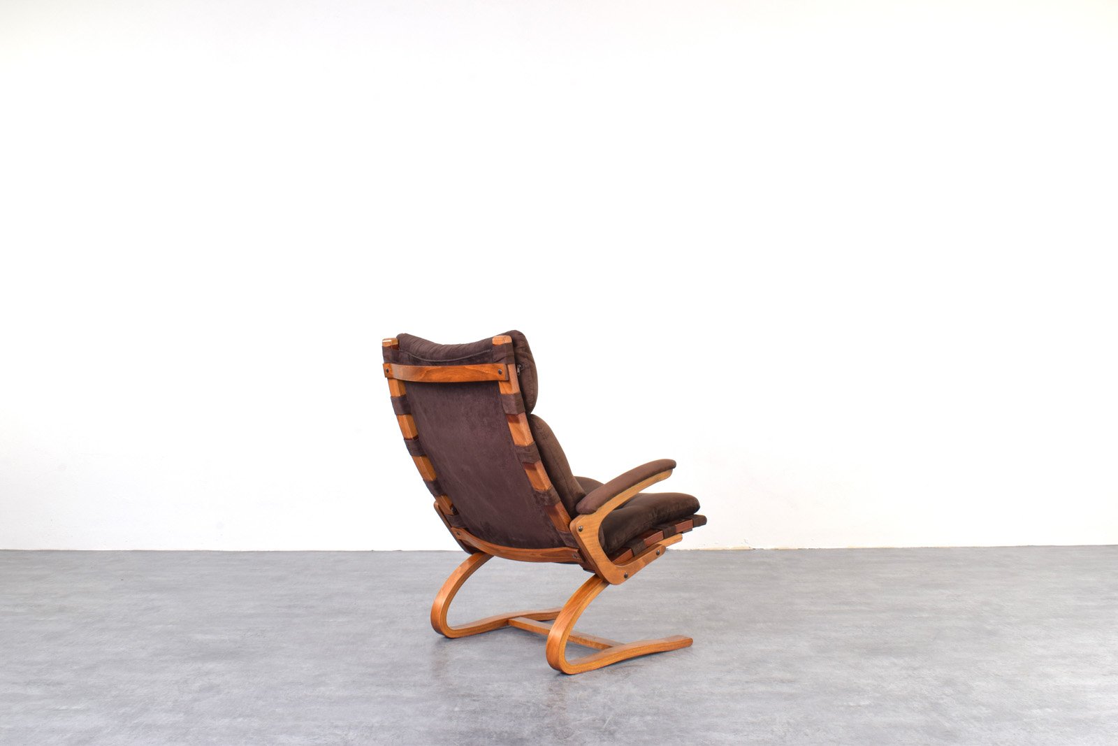 Mid-Century Lounge Chair by Elsa & Nordahl Solheim for Rybo Rykken ...