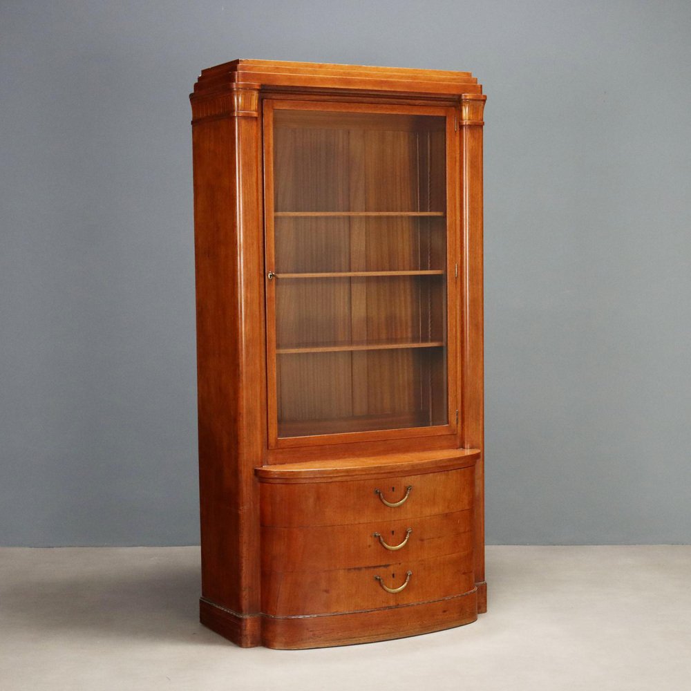 Liberty Display Cabinet in Mahogany for sale at Pamono