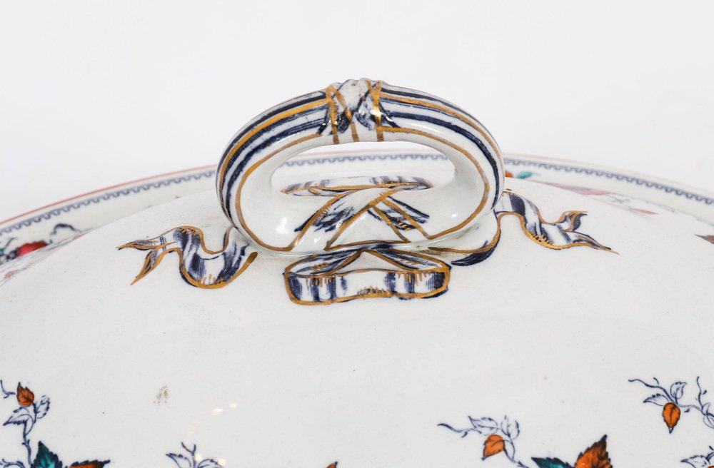 Antikes 20. Jh. Tafelservice von Müller Volkstedt MV Co., 1920er, 22er ...