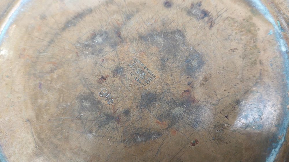 Jardinière Art Nouveau en Laiton par J. Sankey and Sons, 1890s en vente ...