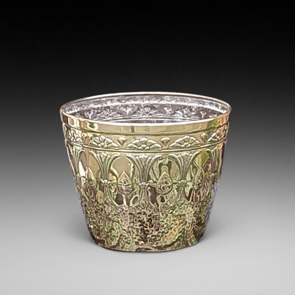 Jardinière Art Nouveau en Laiton par J. Sankey and Sons, 1890s en vente ...