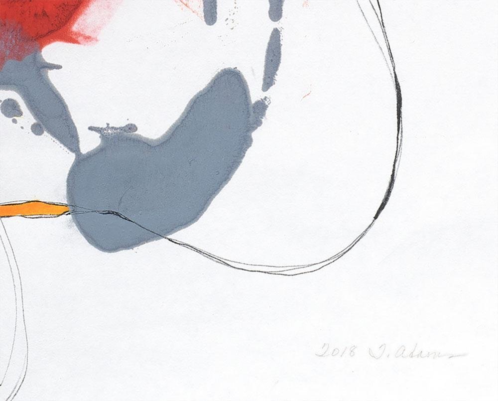 Tracey Adams, 0118.6, Techniques mixtes sur papier, 2018 en vente sur ...