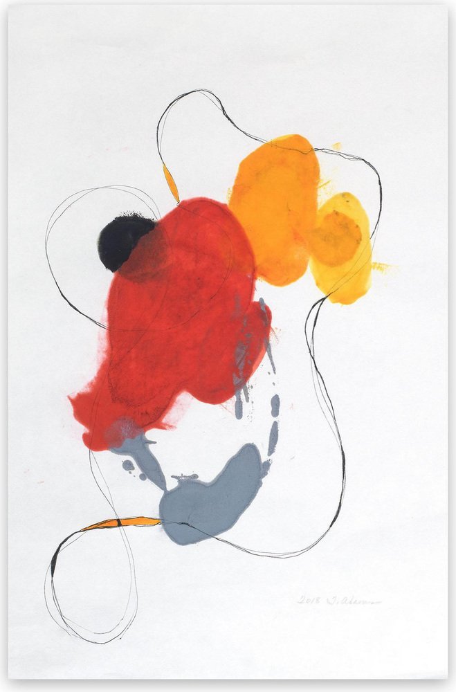 Tracey Adams, 0118.6, Techniques mixtes sur papier, 2018 en vente sur ...