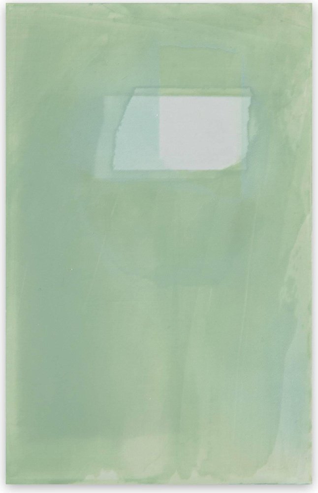 Debra Ramsay, Lichen memory 2, 2016, Acrílico sobre vidrio acrílico ...