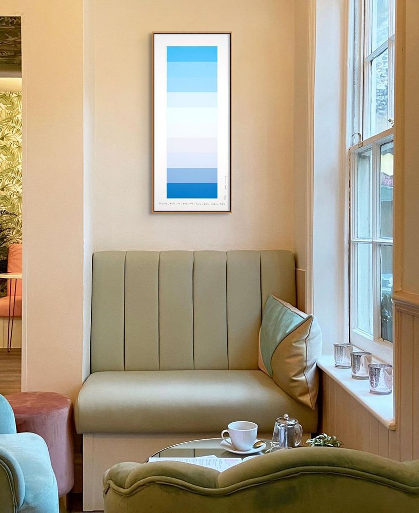 Kyong Lee, Emotional Color Chart 170, 2023, Bleistift & Acryl bei ...