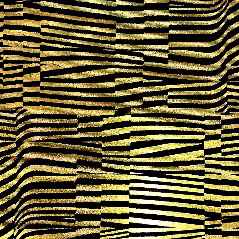 Cristina Ghetti, Morocco Series 1, Transfert Métallique sur Papier ...