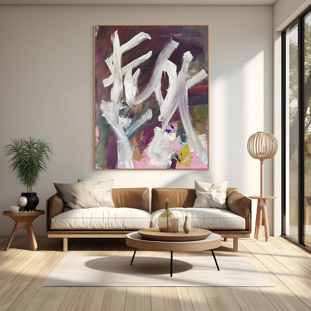 Tommaso Fattovich, Violet Candy, Mixed Media, 2024 bei Pamono kaufen