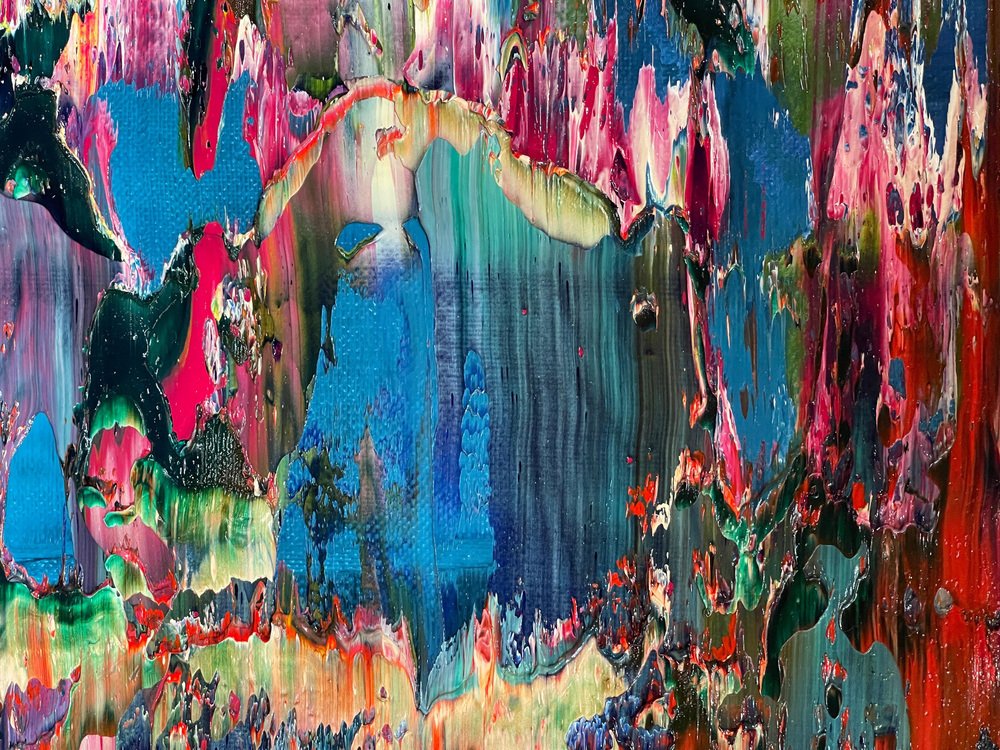 Robert Niesse, Abstract Informal 2024-2124-1, 2024, Oil on Canvas for ...