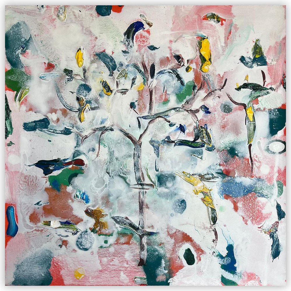 Martin Reyna, Senza titolo 24045, Olio su tela, 2024 in vendita su Pamono