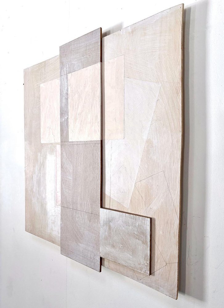 Jean Feinberg, Pink Over & Under, Techniques mixtes, 2022 en vente sur ...