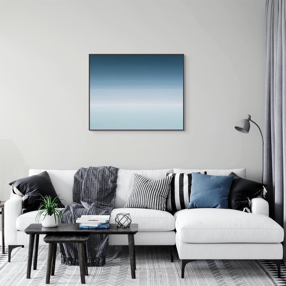 Kyong Lee, Emotional Color Change 53, 2025, Acrylique sur Toile en ...