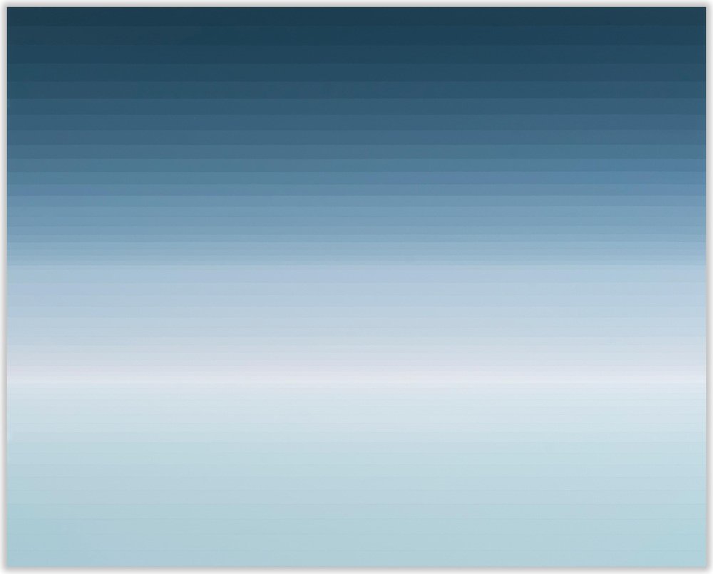 Kyong Lee, Emotional Color Change 53, 2025, Acrylique sur Toile en ...