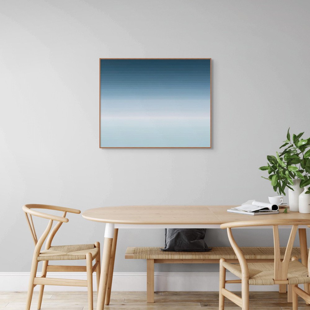 Kyong Lee, Emotional Color Change 53, 2025, Acrylique sur Toile en ...