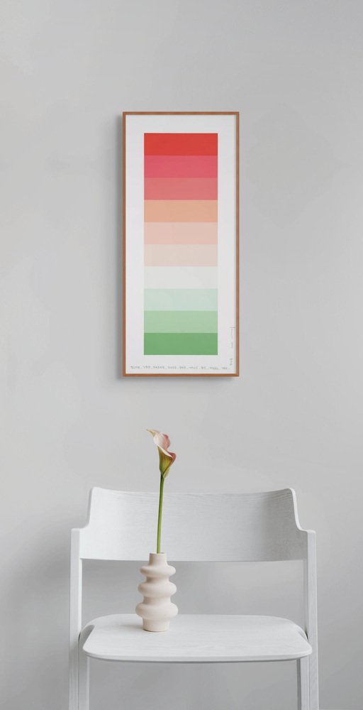 Kyong Lee, Emotional Color Chart 222, 2025, Acrylic on Canvas for sale ...