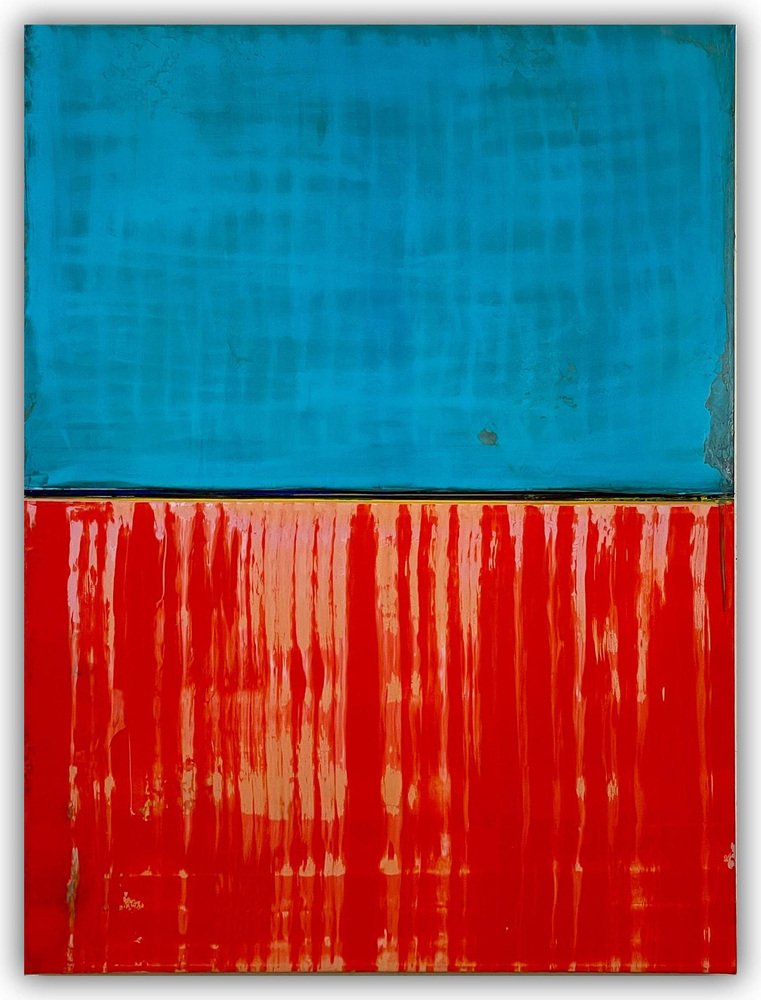 Arvid Boecker, #1739, Oil on Canvas Painting, 2025 for sale at Pamono